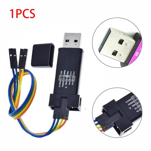 FOR STLINK V2 Mini Emulator Downloader USB Cable for STM32 STM8 Devices ...