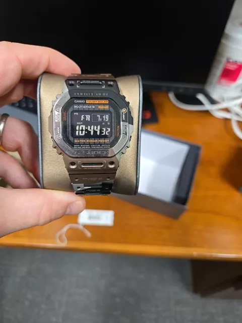 VINTAGE CASIO GMW-61 (832) MOON GRAPH Digital Watch LCD VINTAGE CASIO GMW-61 (832) MOON GRAPH Digital Watch LCD