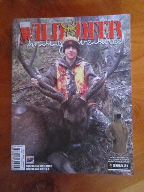 MAGAZINE WILD DEER & Hunting Adventures Vol. 12 Issue 1 Great * Must ...