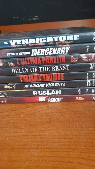 LOTTO DVD SEAGAL e NICO (Blu Ray) EUR 38,90 - PicClick IT