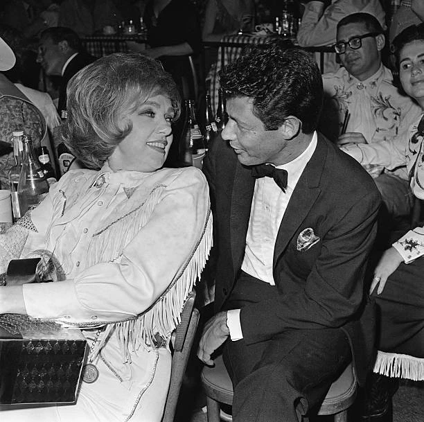 HOLLYWOOD SINGER EDDIE Fisher talks singer Edie Adams Eighth An- 1962 ...