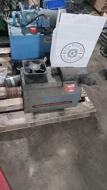 MITSUBISHI AC SPINDLE Motor SJ-26A 3 Phase Induction Motor A160LU GHC-6 ...