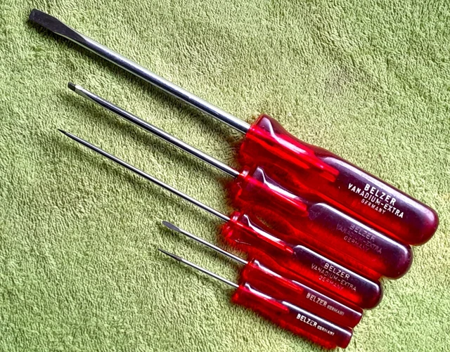 BELZER N°8000 Schraubendreher Set, 5-Teile EUR 35,00 - PicClick DE
