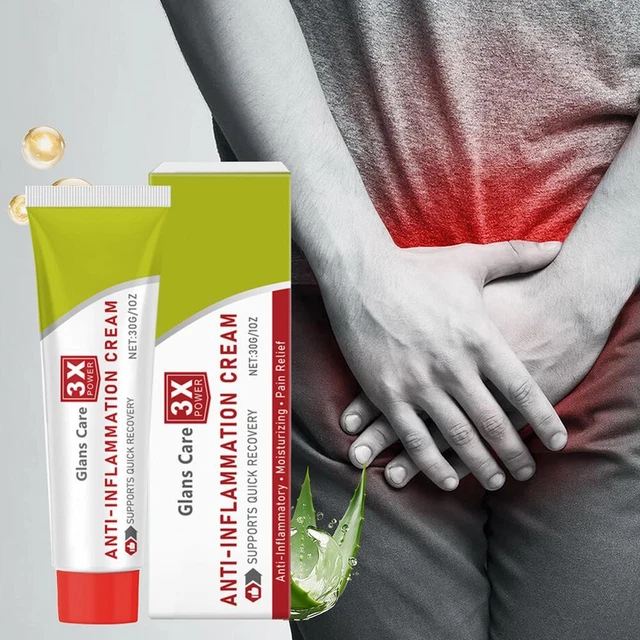 MEN'S PRIVATE ANTI-INFLAMMATION Cream Anti-itch Repair External Use ...