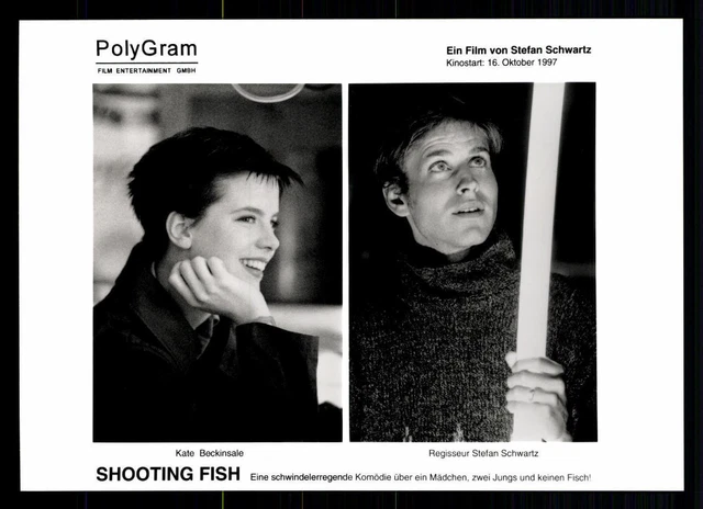 8 ORIGINAL PRESSEFOTOS Shototing Fish mit Kate Beckinsale ## G 11427 ...