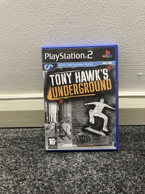 TONY HAWK'S UNDERGROUND Sony PlayStation 2 PS2 Factory Sealed NEW £24.99 - PicClick UK