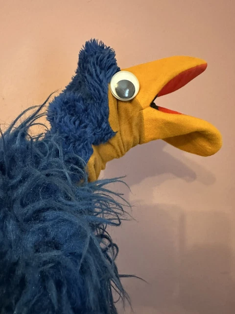 VINTAGE EMU HAND Puppet Rod Hull 1980's Soft Plush Puppets £5.00 ...