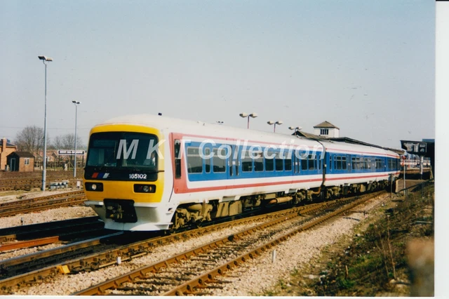 RAIL PHOTO CLASS 165 165102 @ Didcot Parkway 3/4/96 14:30 Reading ...