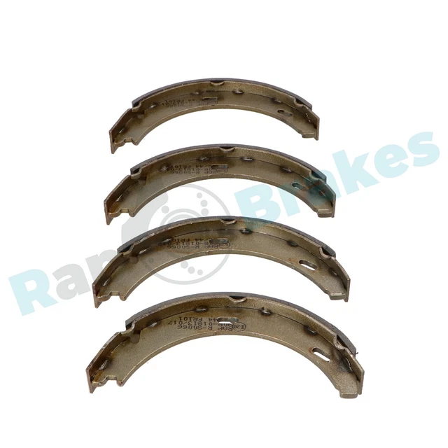 BRAKE SHOE SET PARKING BRAKE R-S0066 FOR MERCEDES-BENZ CLK/Convertible ...