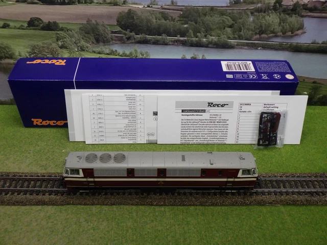 ROCO 62711 H0 Diesellok DSB Mz 1402 in OVP (RK) B1673 EUR 158,85 ...