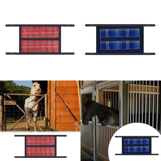 HORSES STALL GUARD Keep Horses Securely and Comfortable Stall Gate ...