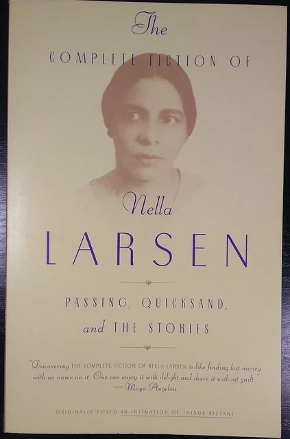 Quicksand And Passing Quicksand & Passing - Nella Larsen - Tradebit