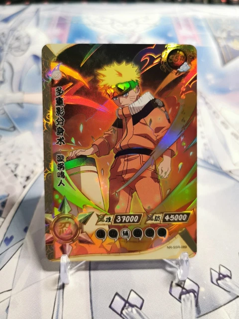 NARUTO KAYOU CCG - Uzumaki Naruto NR SSR 089 Holo Rare Anime Card $3.00 ...