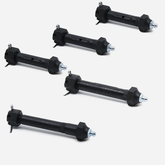 JOE'S MOTOR POOL Late Leaf Spring Pivot Bolt Set For Willys MB Slat ...