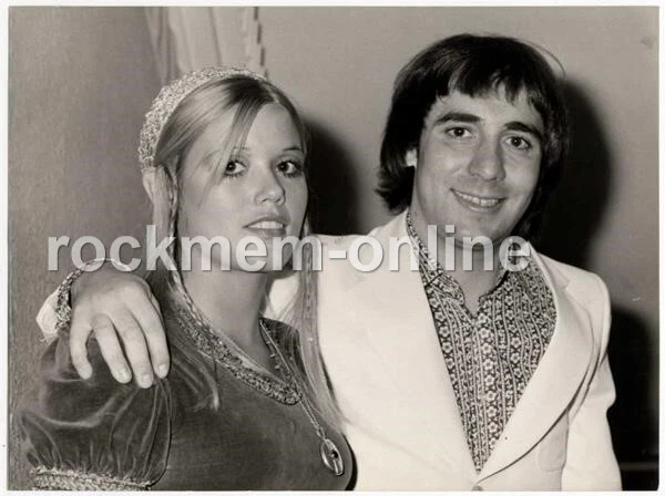 KEITH MOON & Kim Kerrigan The Who Original Photo 1968? £100.00 ...