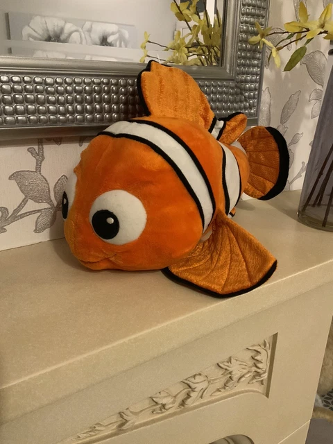FINDING NEMO TOY Disney Store Exclusive 16” Plush Clown Fish £10.99 ...