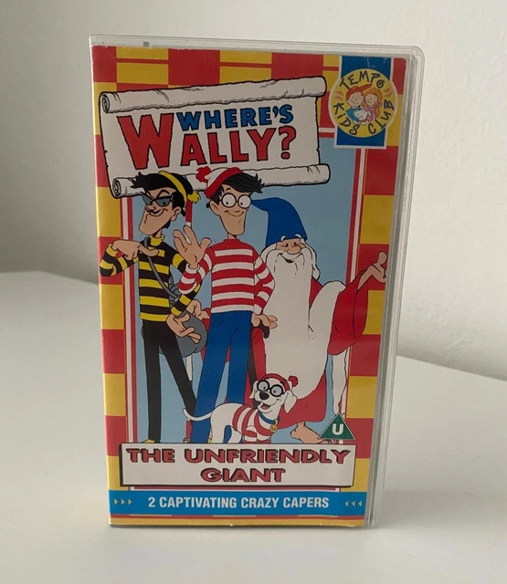 WHERE'S WALLY? THE Unfriendly Giant VHS £8.64 - PicClick UK