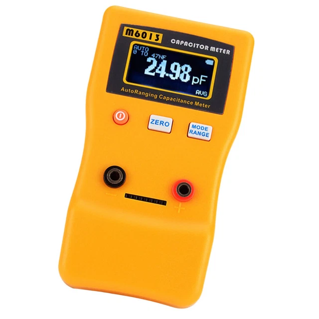 CAPACITOR TESTER MEASURE Capacitor Meter Portable Capacitance Meter ...