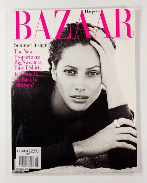 PETER LINDBERGH CHRISTY TURLINGTON Helena Christensen HALSTON J Depp ...