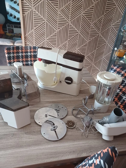 KENWOOD CHEF A901 + A935 robot Mixer et ses accessires d'origine ...