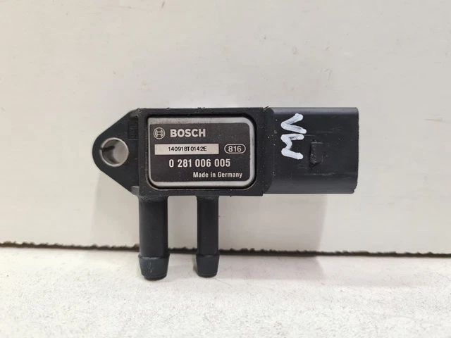 VOLKSWAGEN PASSAT B6 2007 Sensore di pressione gas di scarico diesel ...