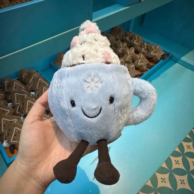 JELLYCAT CHRISTMAS HOT Chocolate: Amuseables Marshmallow - BNWT with ...