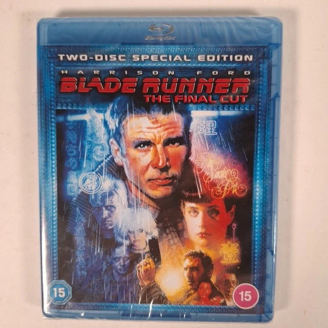 BLADE RUNNER THE Final Cut Blu-Ray Movie PAL BRAND NEW SEALED £4.97 ...