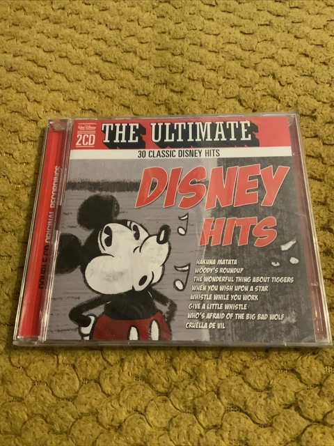 THE ULTIMATE DISNEY Hits 30 Classic Disney Hits CD New & Sealed Various ...