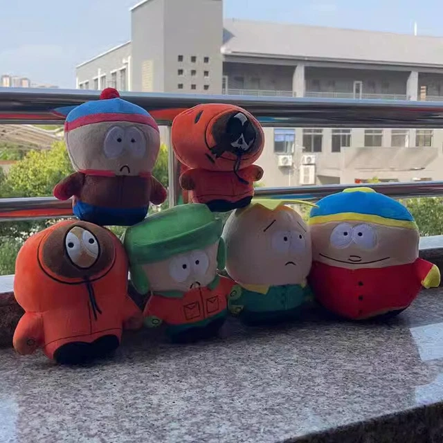SOUTH PARK PLUSHIES Toy Stan Kyle Kenny Cartman Soft Plush Doll Kids ...