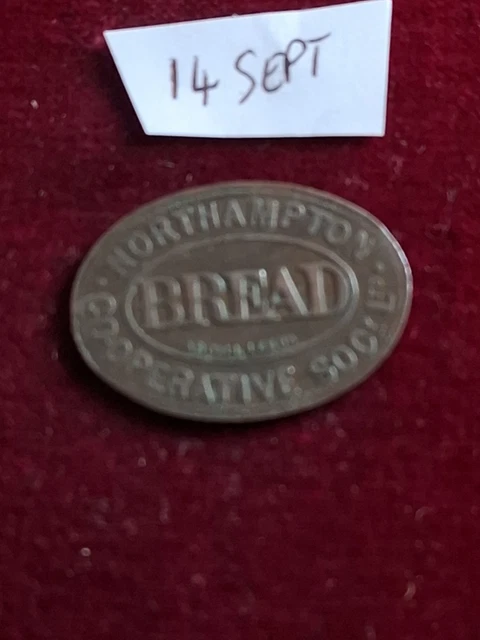 NORTHAMPTON COOPERATIVE SOC Ltd Bread Token £2.00 - PicClick UK