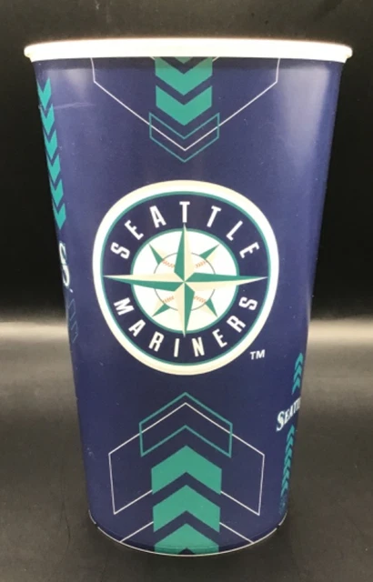 SEATTLE MARINERS 2025 team logo SGA 32 ounce plastic drinking cup $20. ...