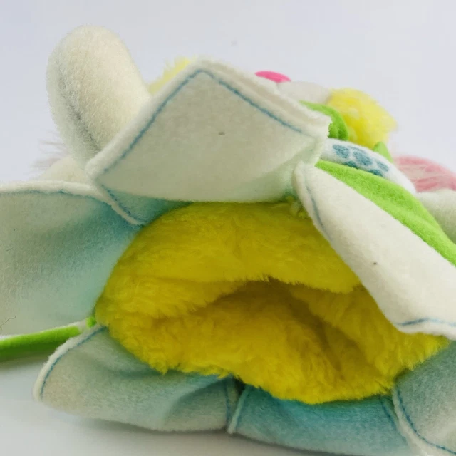 POPPLES FLOWER SOFT Plush Toy 4.5” Mattel 1987 Popple Variant Colour £ ...