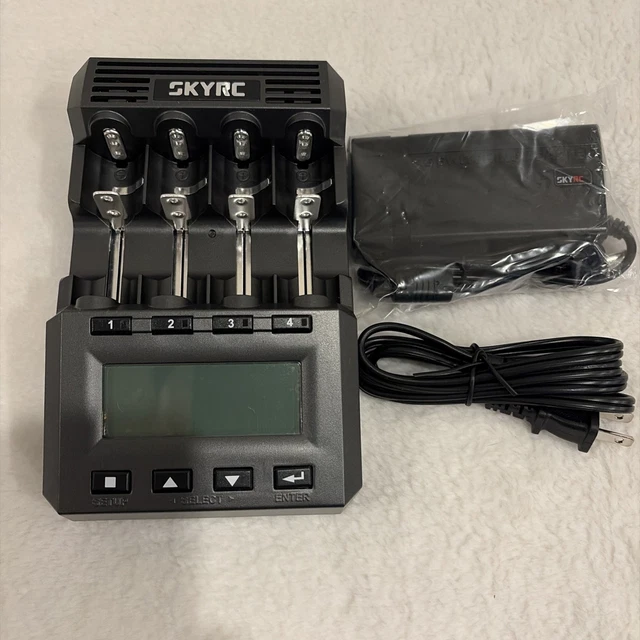 SKYRC MC3000 SMART Advanced Battery Charger (AA/AAA/18650) £97.14 ...