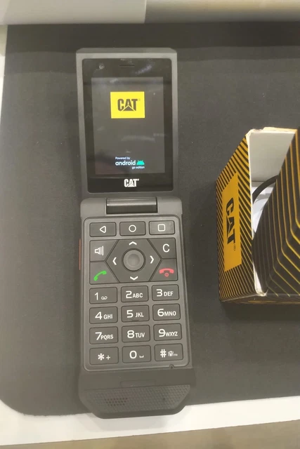 CAT S22 FLIP - 16Go - Noir (Débloqué) Smartphone Robuste 4G Android ...