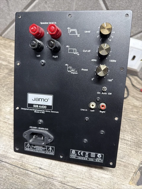 JAMO SUB A400 Subwoofer Amplifier Board Tested £49.99 - PicClick UK