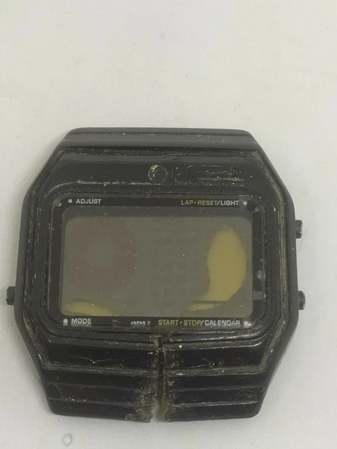 CASIO VINTAGE AX-5 MODULE 118 WATCH FOR PARTS EUR 49,00 - PicClick IT