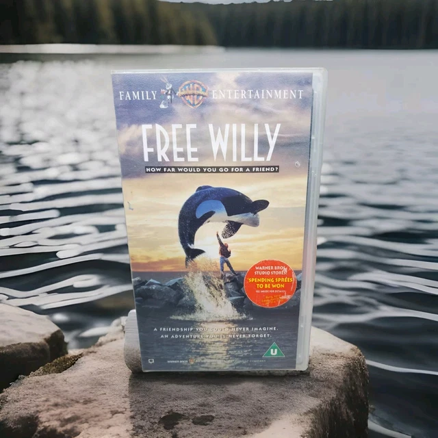 FREE WILLY VHS 1994 £1.20 - PicClick UK