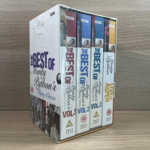 MONTY PYTHON'S FLYING Circus Best Of VHS Box Set Volume 1 2 3 Live At ...