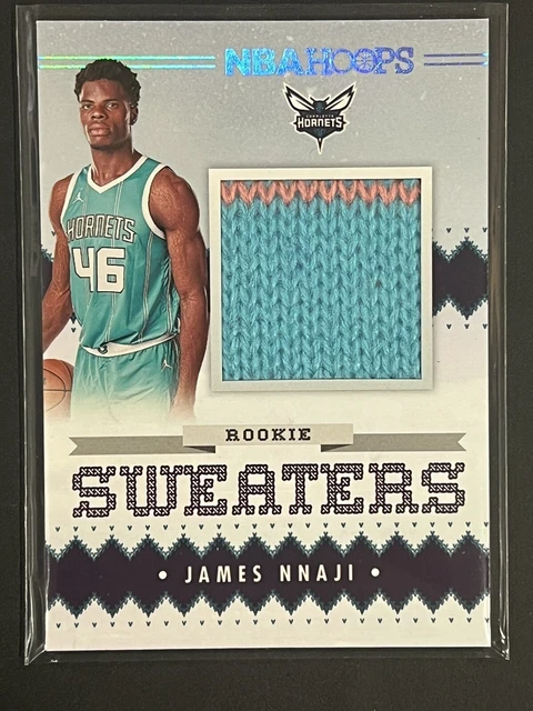 2023-24 PANINI NBA Hoops pulls recrue James Nnaji #RSW-JNJ recrue RC ...