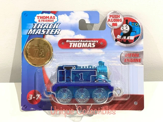 THOMAS & FRIENDS Thomas the Tank Engine Diamond 75th Anniversary Push ...