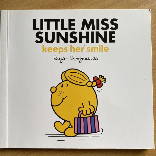 LITTLE MISS SUNSHINE Keeps Her Smile by Roger Hargreaves. EUR 3,46 ...