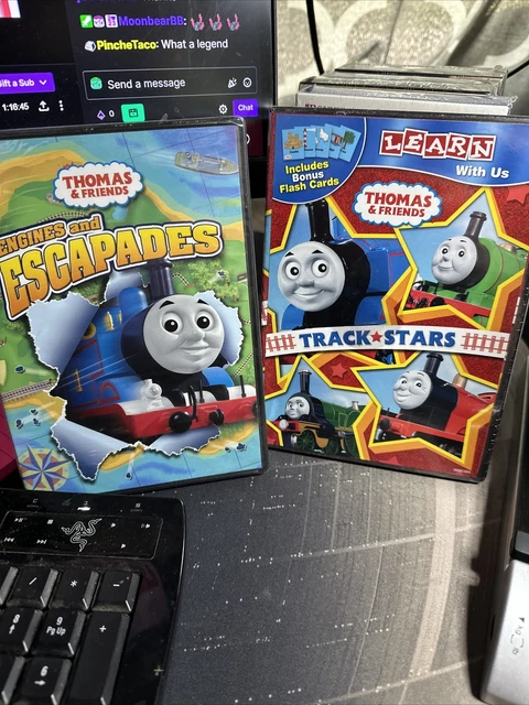THOMAS & FRIENDS: Engines and Escapades And Track Stars (DVD) FACTORY ...