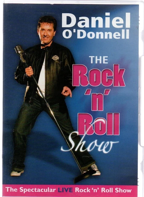 DANIEL O'DONNELL - The Rock And Roll Show (DVD, 2005) EUR 4,67 ...