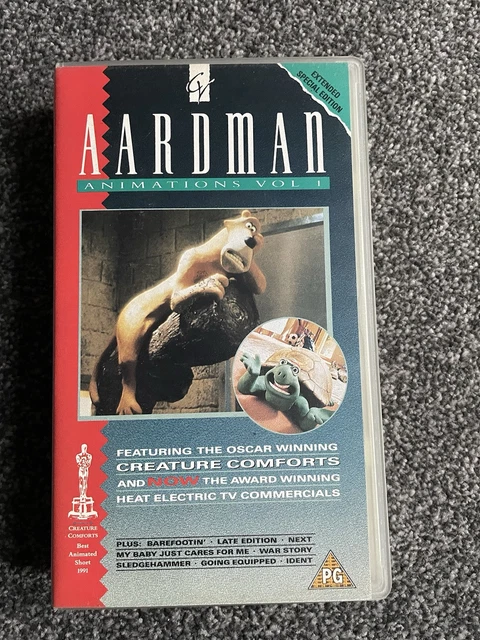 AARDMAN VHS ANIMATIONS Volume 1 £4.87 - PicClick UK
