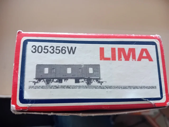 LIMA 00 GAUGE 305356 Br Cct Parcel Car Van No M94291 Mint/Boxed £19.31 ...