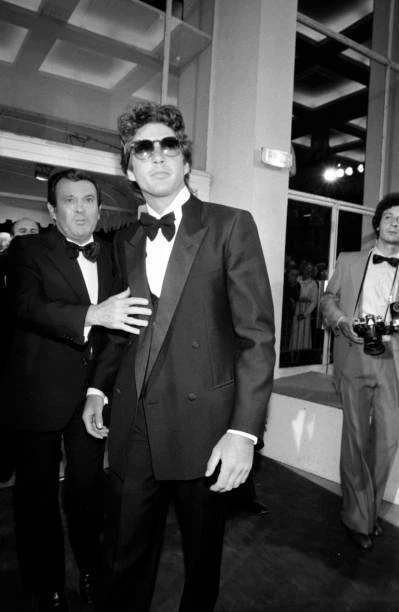 RICHARD GERE AT the Cannes Film Festival on May 22, 1979 Old Photo 2 $9 ...