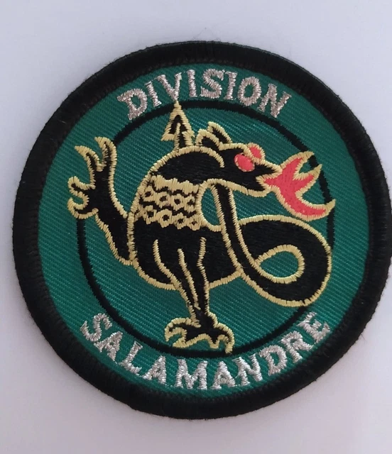 DIVISION SALAMANDRE - Intervention Ex-Yougoslavie - années 90 -insigne tissu EUR 5,00 - PicClick FR