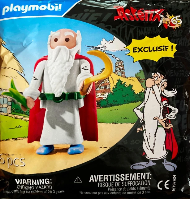 PLAYMOBIL ASTÉRIX - Panoramix - Collector 2024 - 100% NEW / NEUF EUR 30 ...