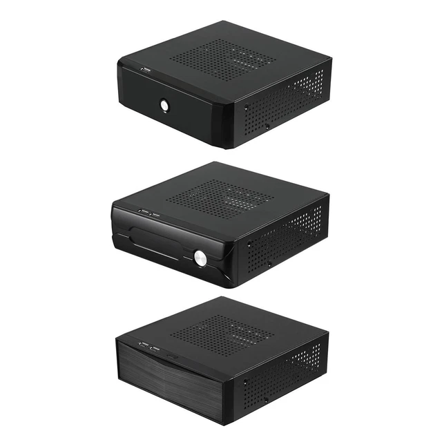 MINI ITX CASE RACKMOUNT Server Chassis Small Form Computer Case ...