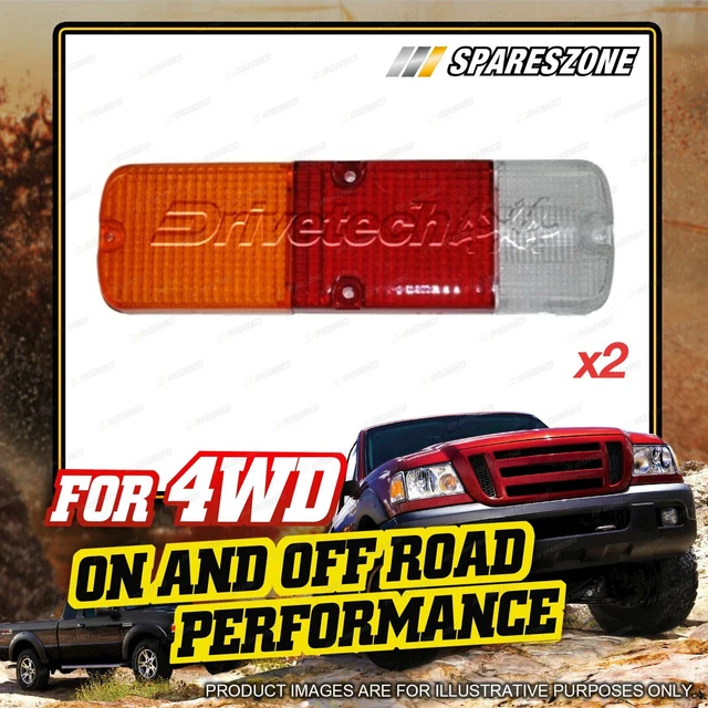 2 X LENS Tail Lamp for TOYOTA Hilux LN65 YN65 To-8/88 Tray Back Premium ...